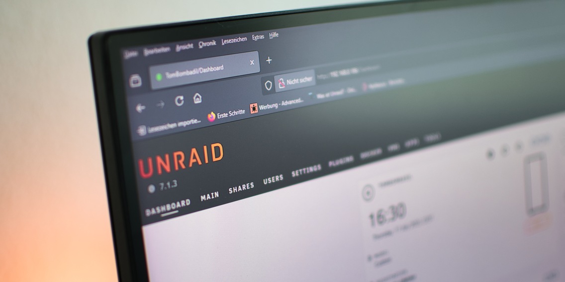NAS system | Unraid setup | overview and performance - Digitec